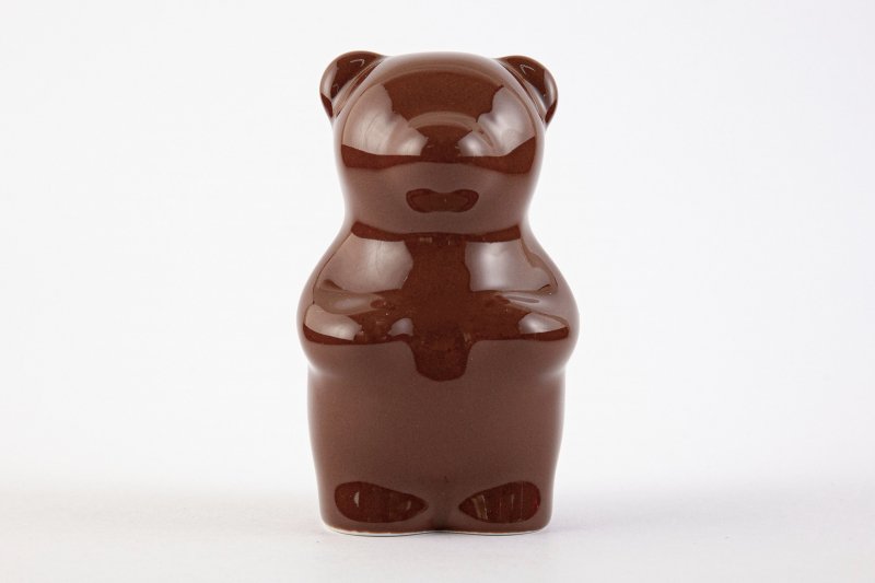 momoco bear 【chocolate brown（チョコレート ブラウン）】 — 賞美堂本店オンラインショップ