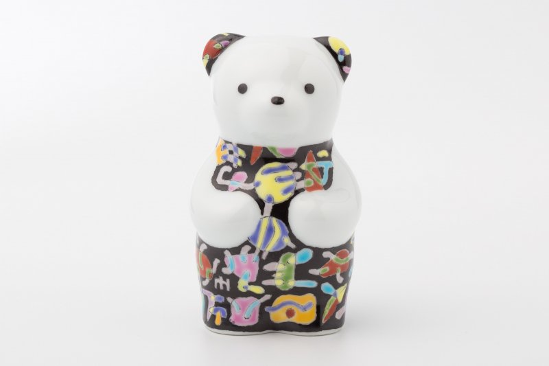 momoco bear 【秀島博幸／黒濃】 — 賞美堂本店オンラインショップ